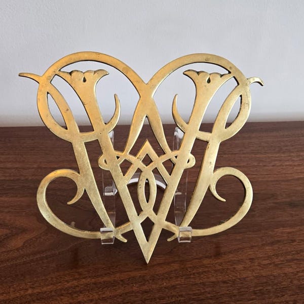 Vintage Brass Cypher - Etsy