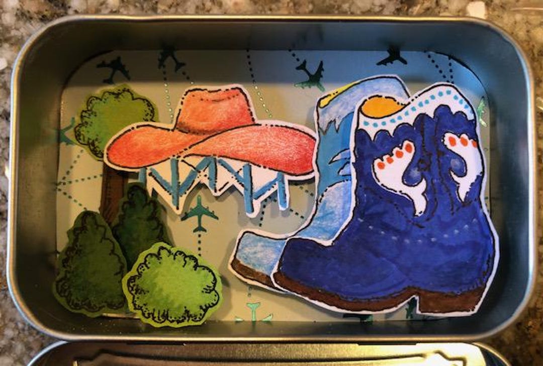 Artoids, Think Dioramas Meet Collage. These Whimsical Doodles Are ...