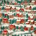Vintage, Retro Digital Christmas Wallpaper Wrapping Paper II - Etsy