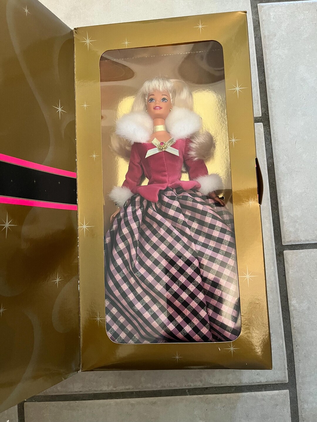 Avon Winter Rhapsody Barbie Doll – Special Edition Collectible - Etsy