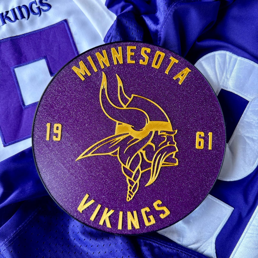 Minnesota Sports Team 3D Printed Wall Decor - Etsy