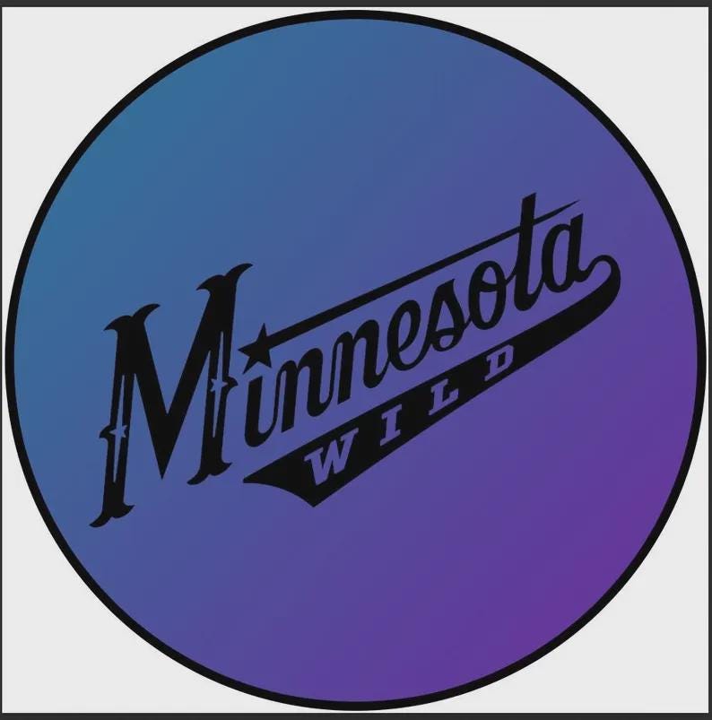 3D Printed Minnesota Sports Teams Map Sign: Vikings, Twins, Wild - Etsy