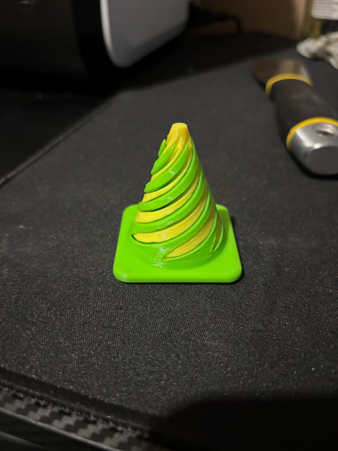 3d Printed Fidget Spiral Cones - Etsy