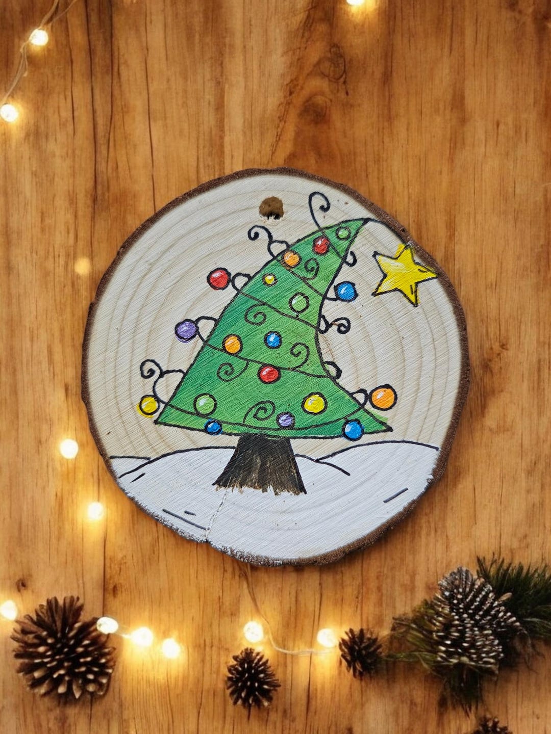 Whimsical Christmas Tree - Etsy