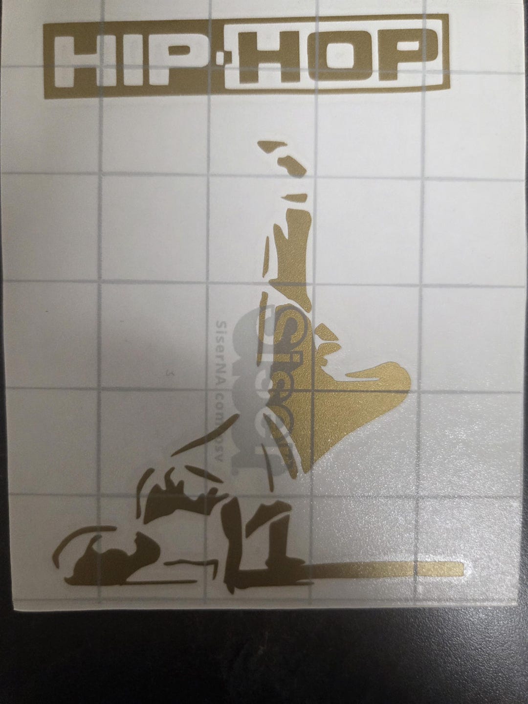 HIP HOP Bboy Vinyl Decal - Etsy