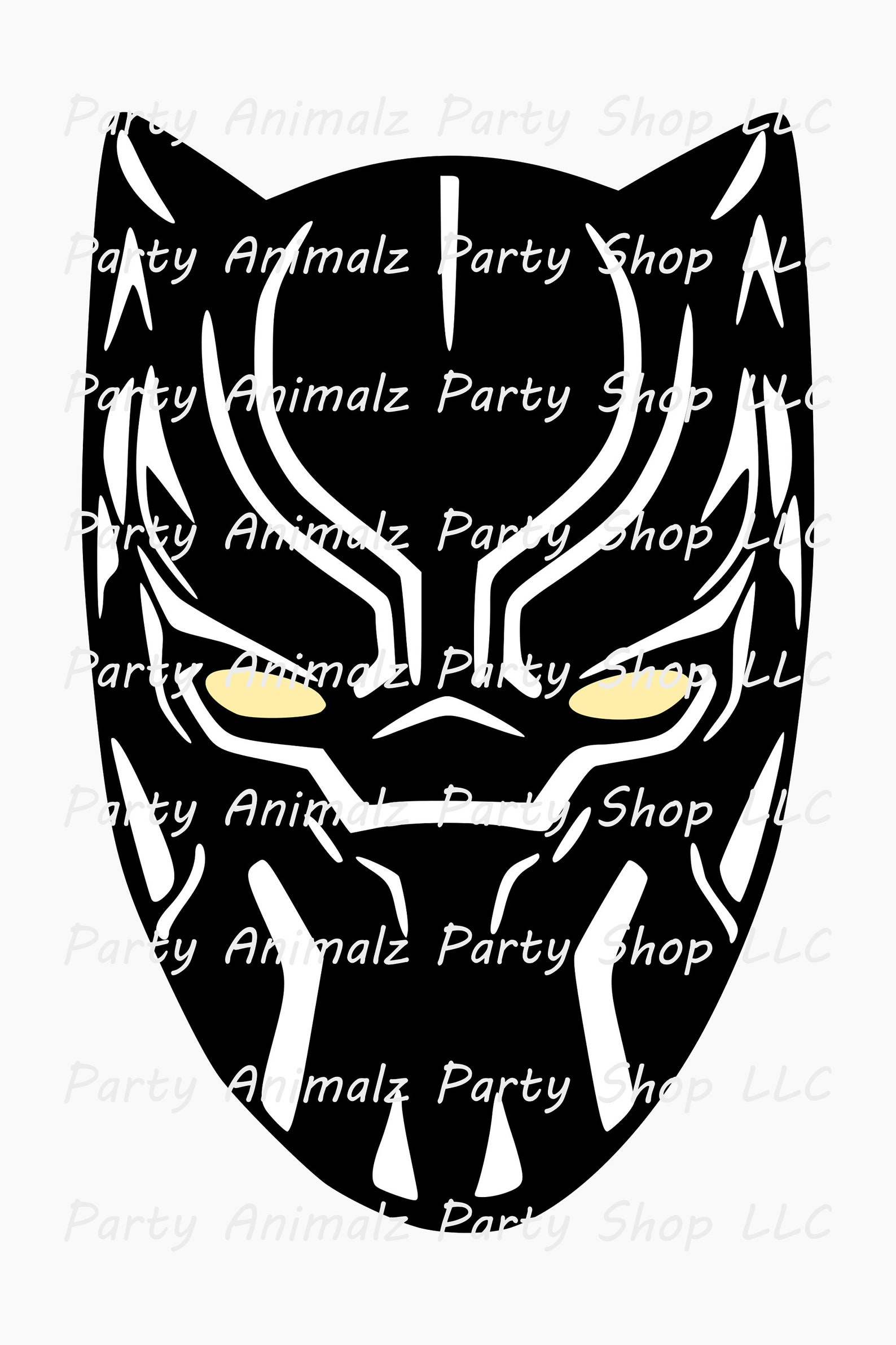2ft X 3ft Custom Large Printable Black Panther Wakanda Banner , Instant ...