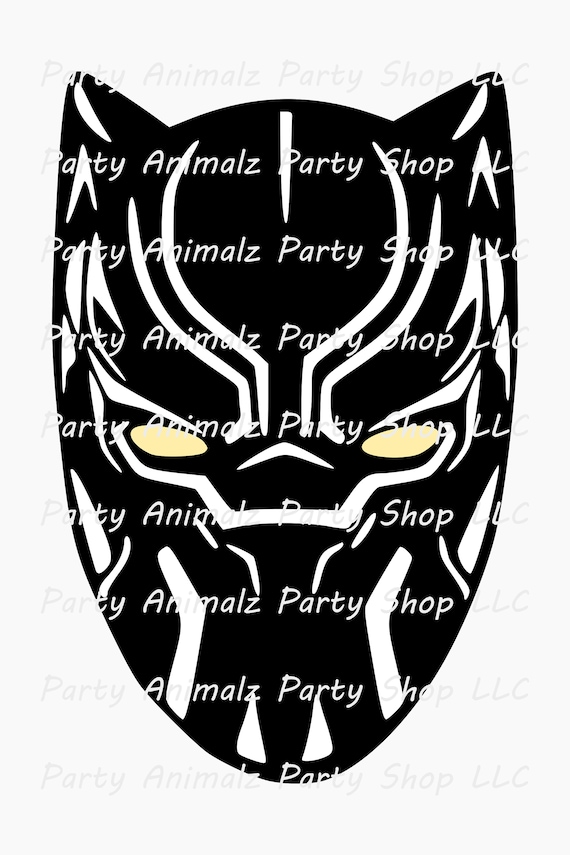 2ft X 3ft Custom Large Printable Black Panther Banner | Etsy