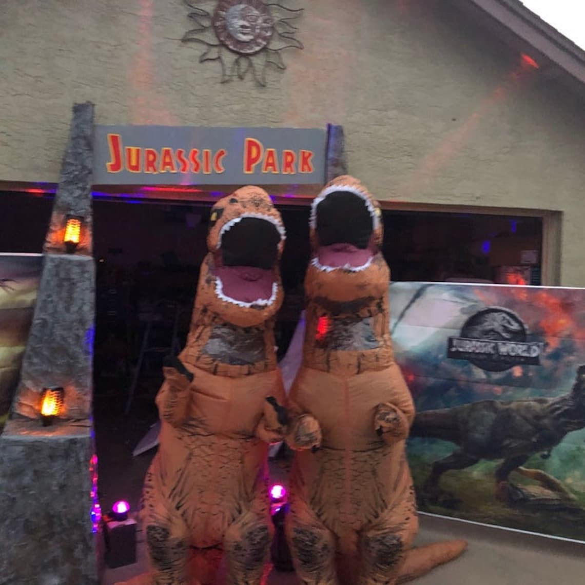 Printable Jurassic Park Gate Entrance Letters/banner Instant - Etsy