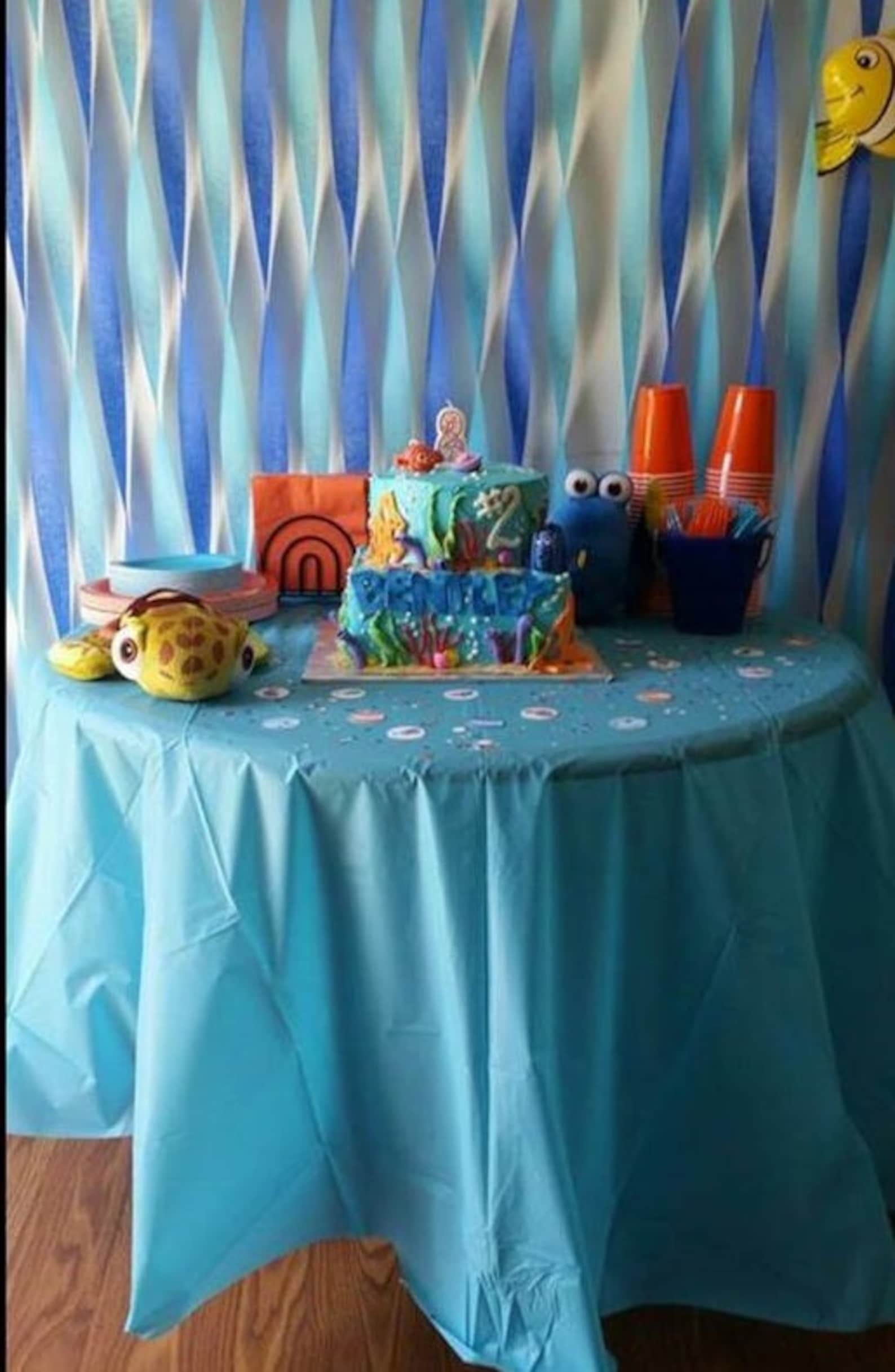 Printable Finding Nemo Happy Birthday Banner Party Decorations - Etsy ...
