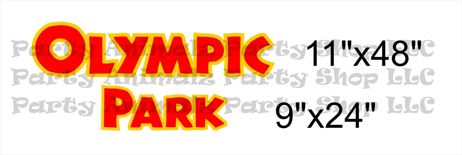 Printable Custom Gate Entrance Letters/banner Instant - Etsy