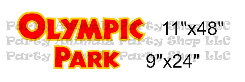 Printable Custom Gate Entrance Letters/banner Instant - Etsy