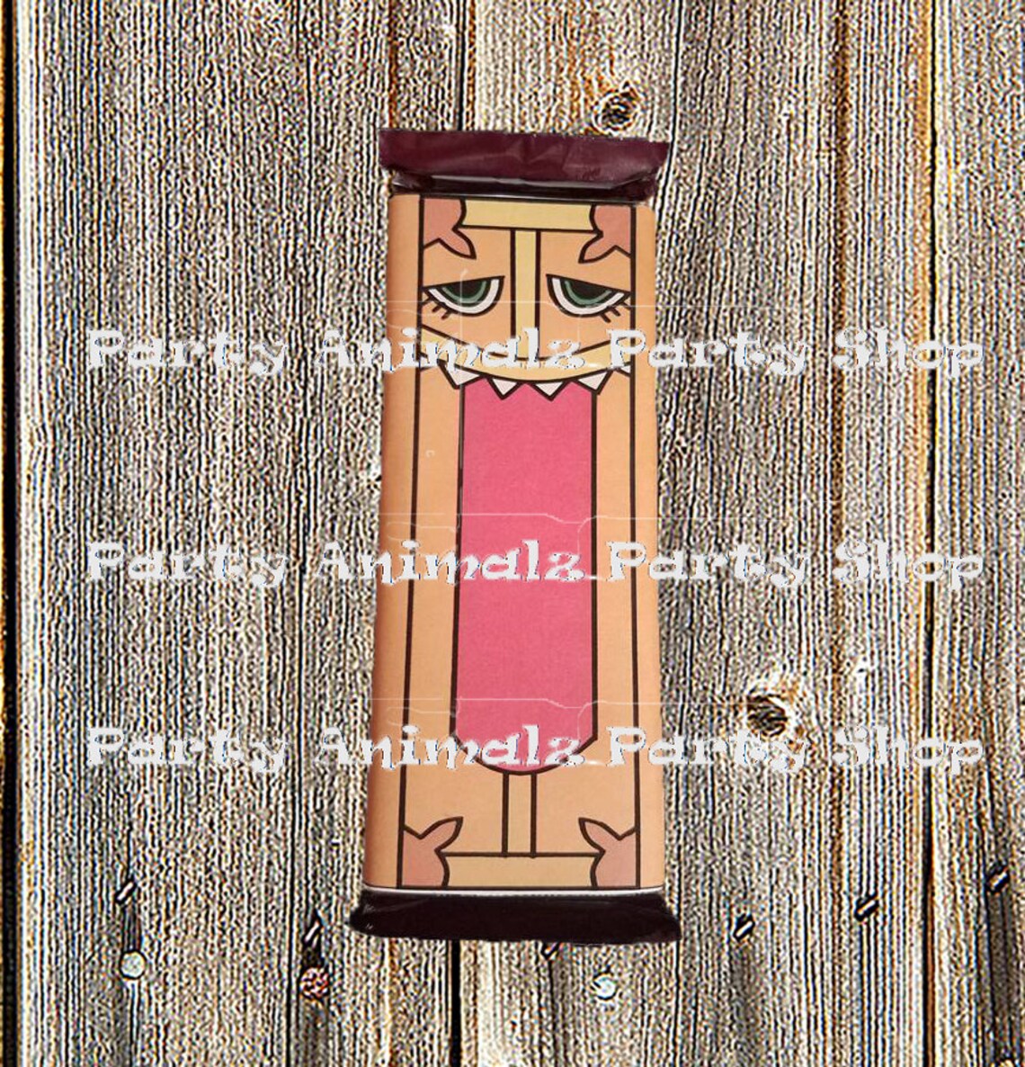 Yokai Watch Choco Bar Candy Wrappers Stickers 10 per Set - Etsy