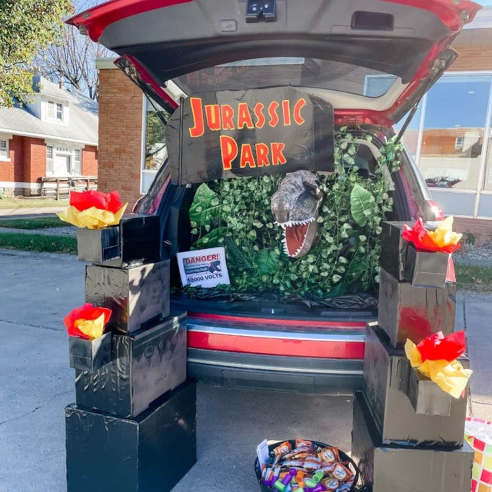 Printable Jurassic Park Gate Entrance Letters/banner Instant - Etsy