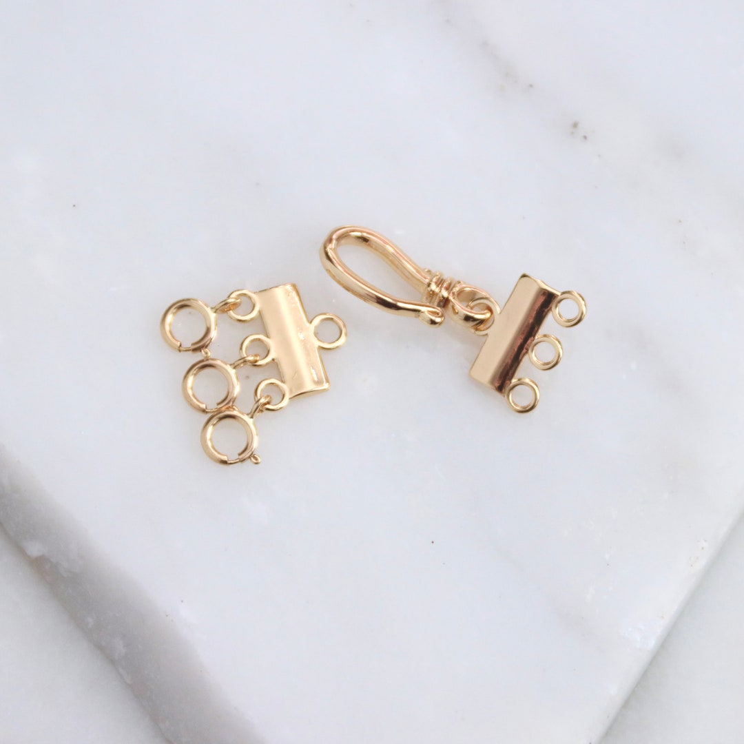 Multiple Chain Necklace Connector - Etsy