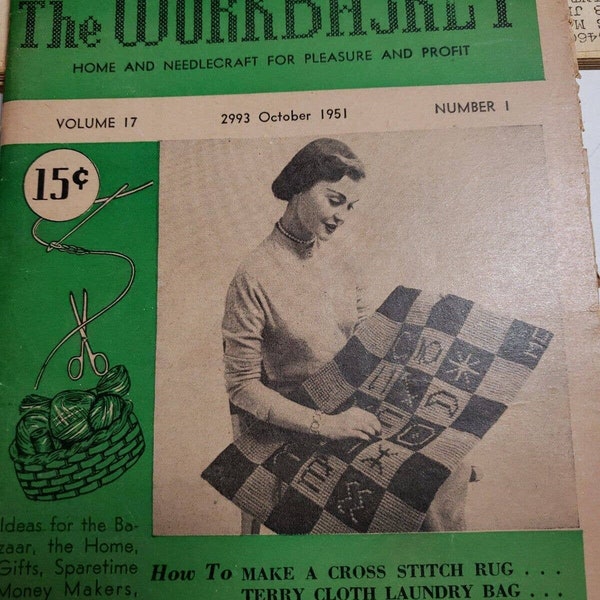 Workbasket Magazine - Etsy