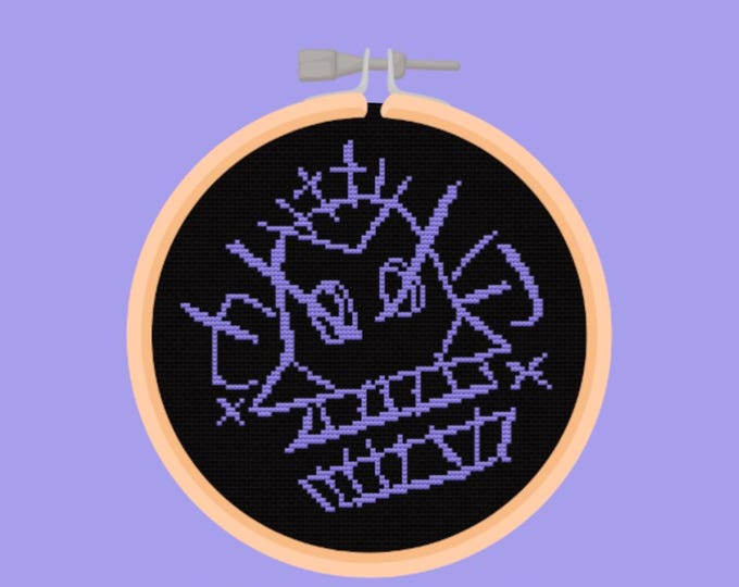 Jinx / League of Legends / Arcane Cross Stitch PDF Pattern Instant ...