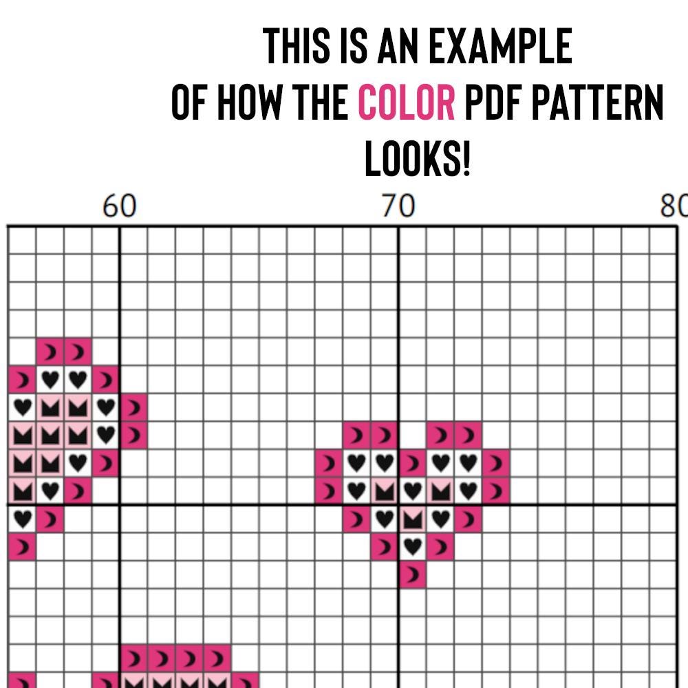 Rain World Lizards Cross Stitch PDF Pattern Instant Download - Etsy