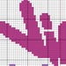 Jinx Was Here! / League of Legends / Arcane Cross Stitch PDF Pattern ...