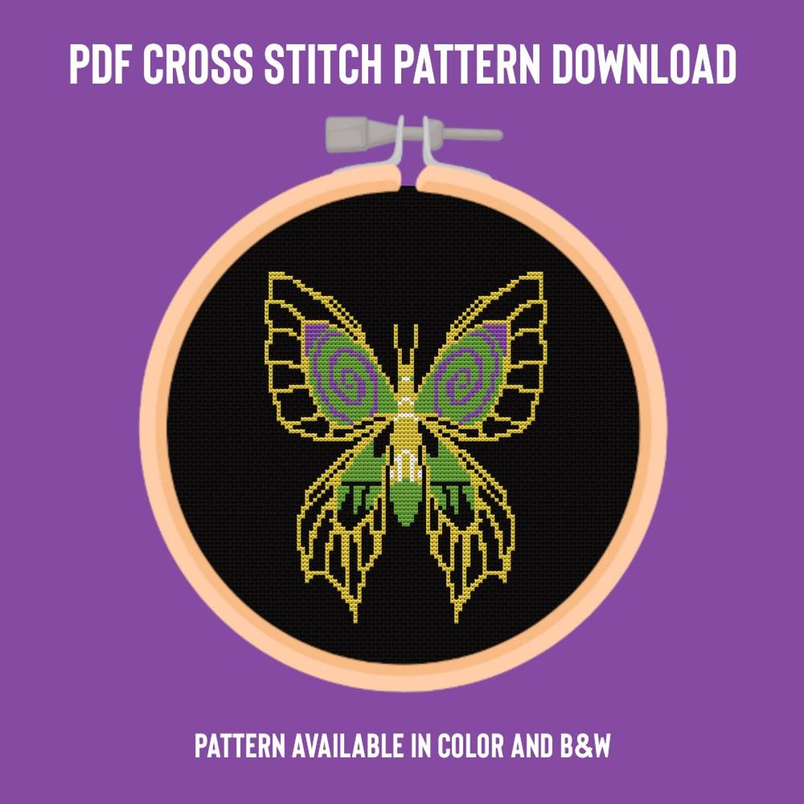 Firelight / League of Legends / Arcane Cross Stitch PDF Pattern Instant ...