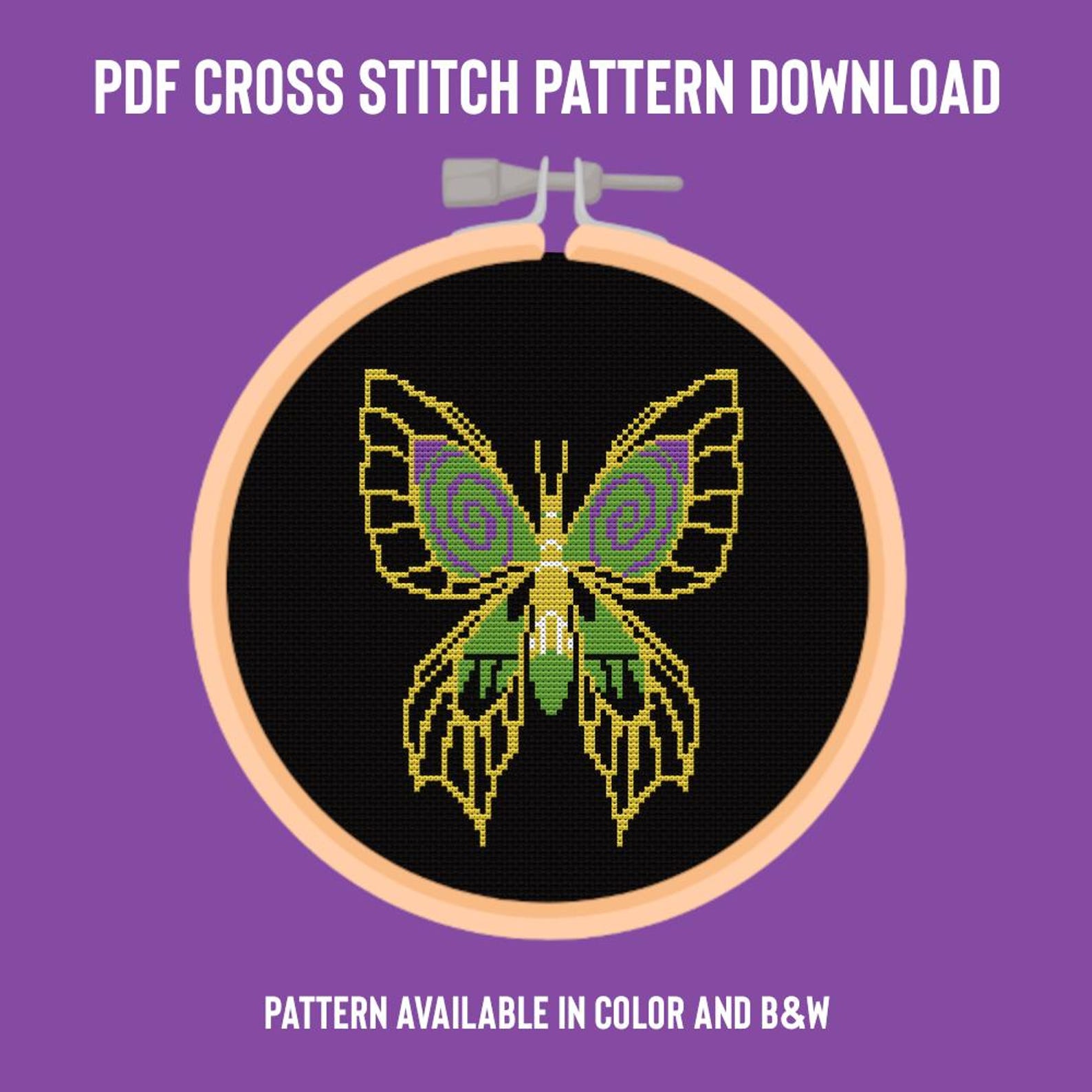 Firelight / League of Legends / Arcane Cross Stitch PDF Pattern Instant ...