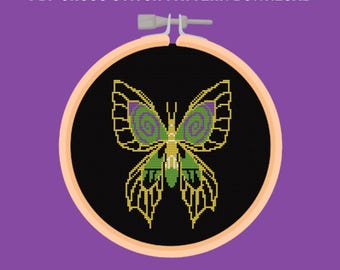 Firelight / League of Legends / Arcane Cross Stitch PDF Pattern Instant ...