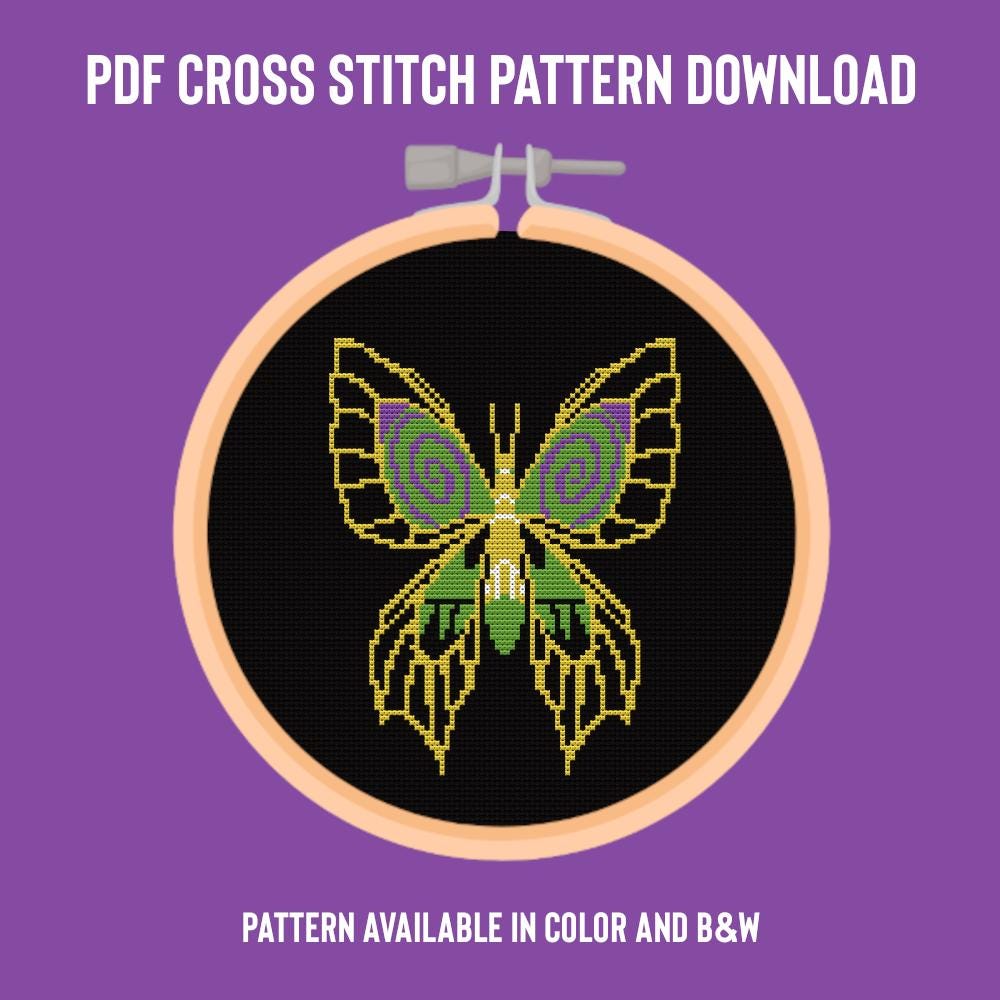 Firelight / League of Legends / Arcane Cross Stitch PDF Pattern Instant ...