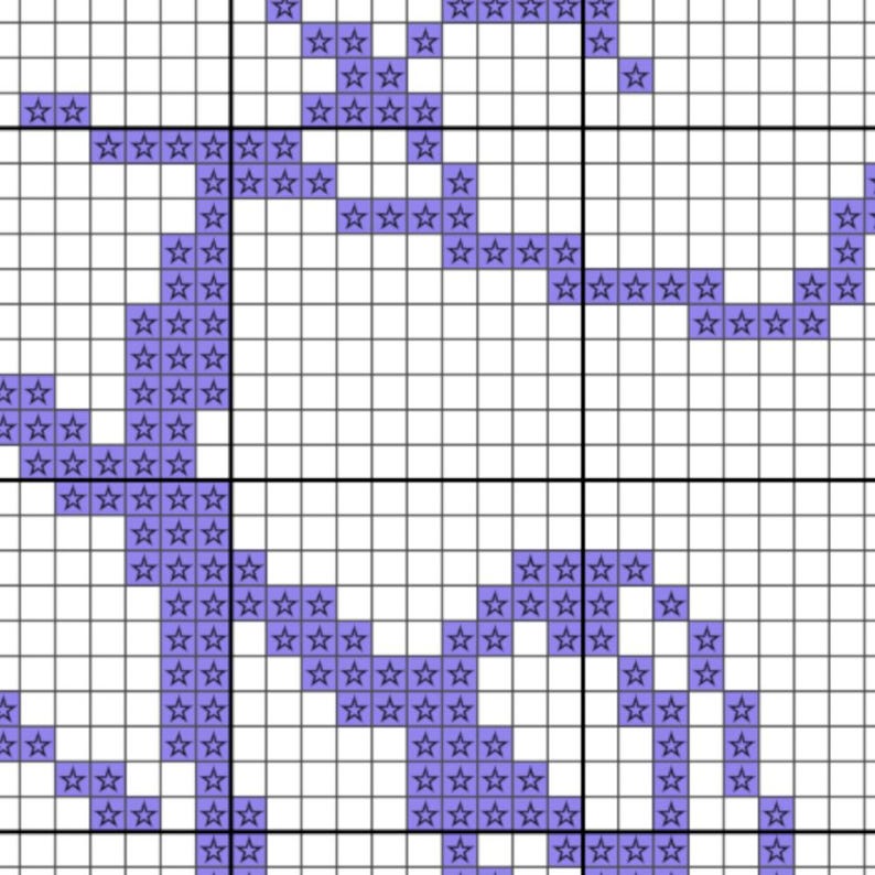 Jinx / League of Legends / Arcane Cross Stitch PDF Pattern Instant ...