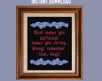 Jinx / League of Legends and Arcane Cross Stitch PDF Pattern Instant ...