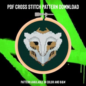 Ekko / Firelights / League of Legends / Arcane Cross Stitch PDF Pattern ...