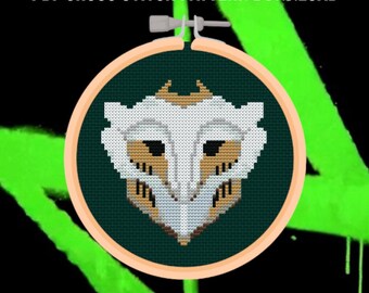 Jinx Was Here! / League of Legends / Arcane Cross Stitch PDF Pattern ...