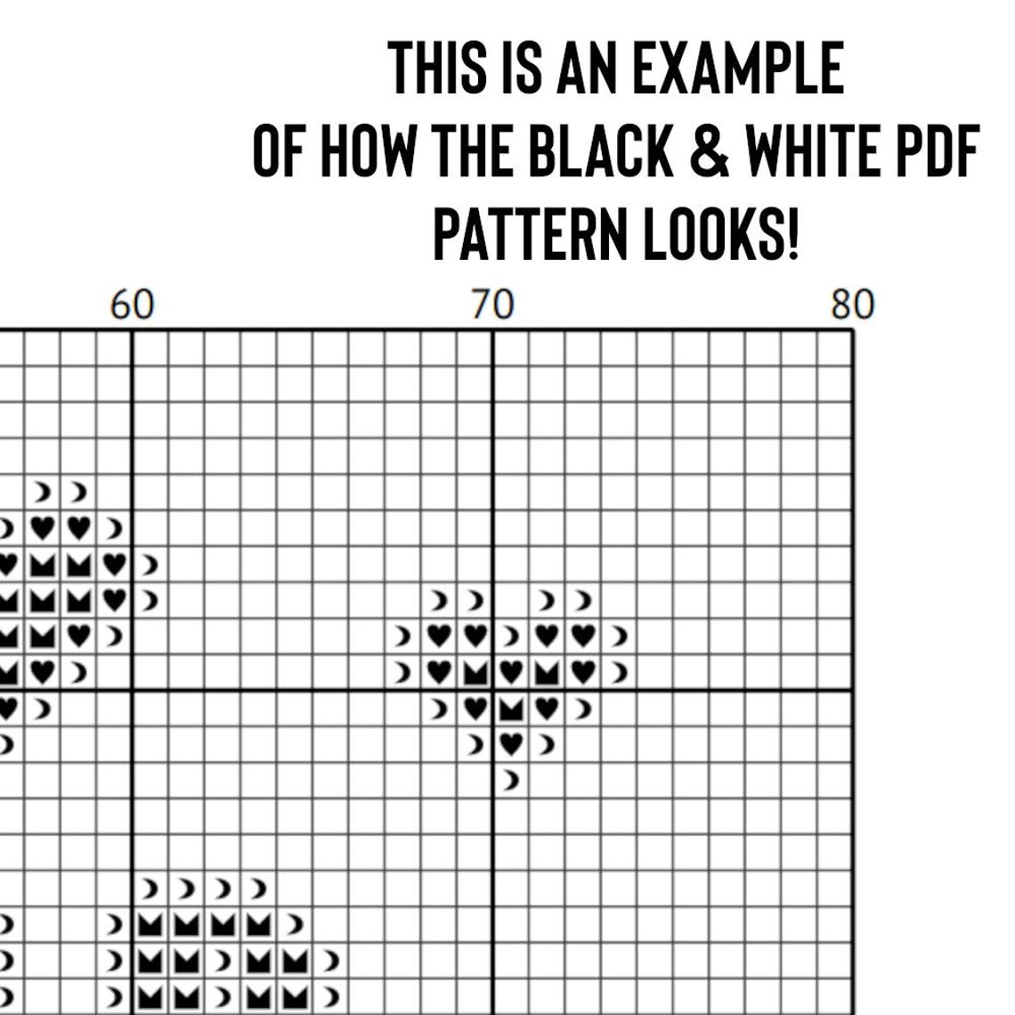 Firelight / League of Legends / Arcane Cross Stitch PDF Pattern Instant ...