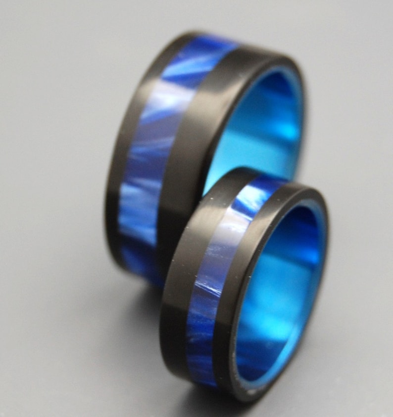 Titanium Wedding Ring Wedding Ring Wedding Bands Mens Ring - Etsy