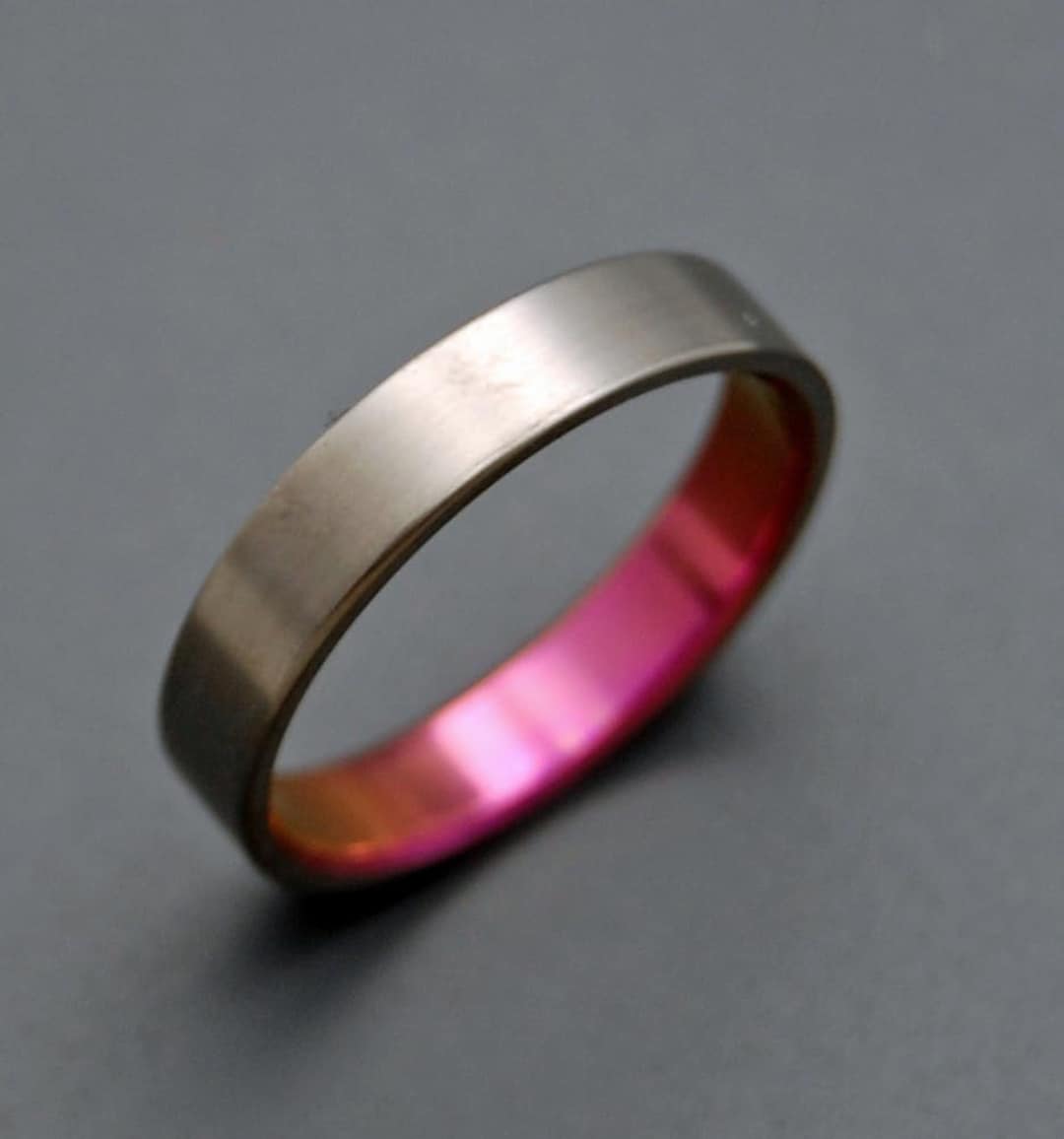 Titanium Wedding Ring, Wedding Ring, Titaniun Rings, Mens Ring, Womens ...