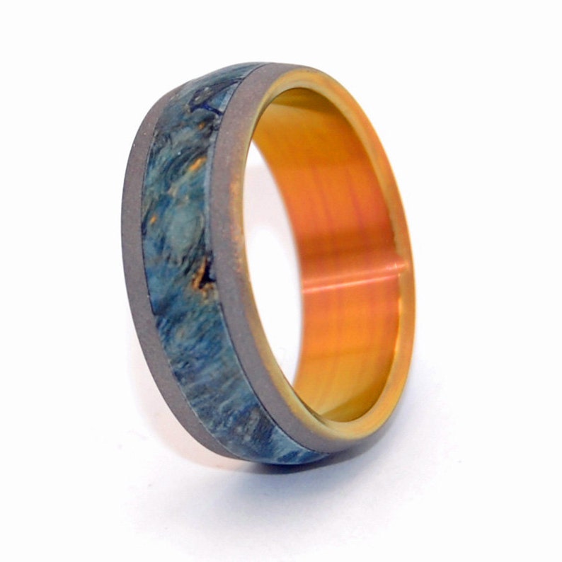 Titanium Wedding Ring Men's Ring Women's Ring - Etsy