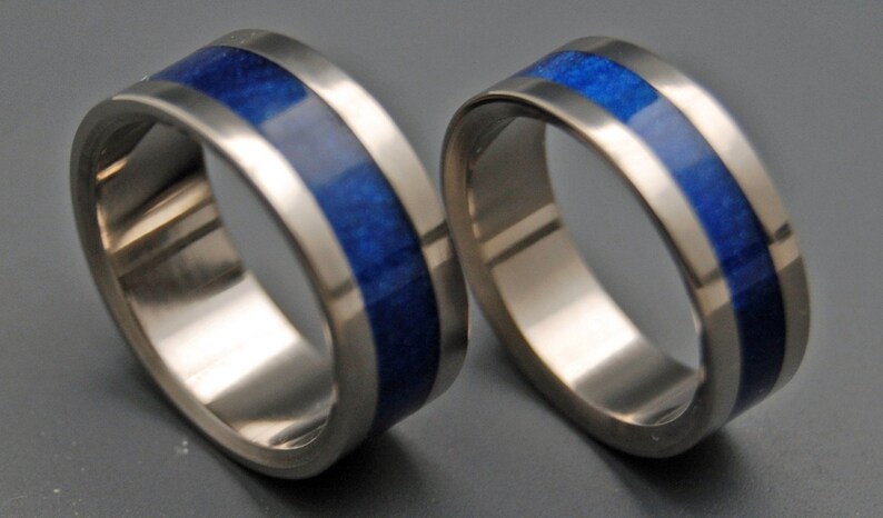 Titanium Rings Wedding Rings Titanium Wedding Rings - Etsy