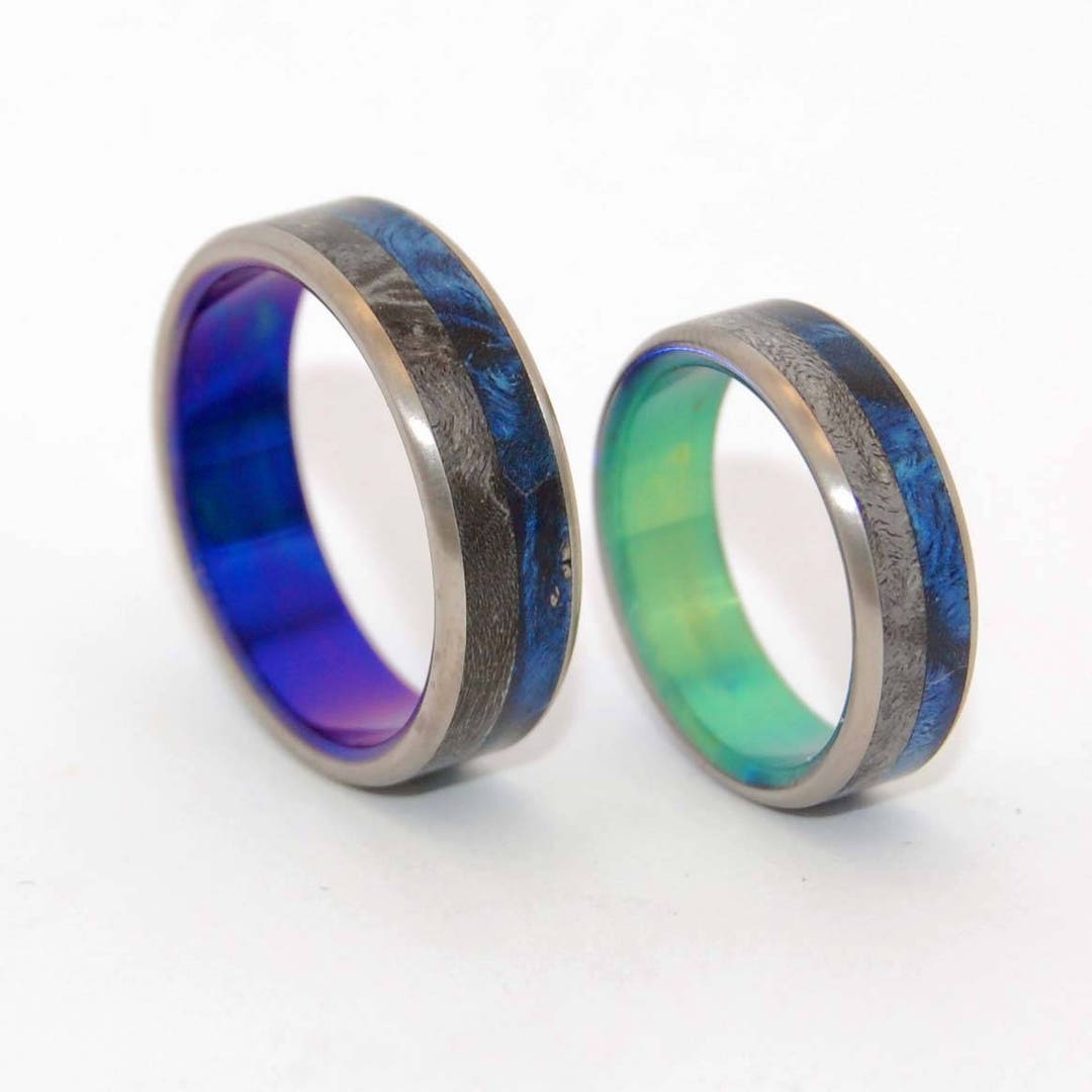 Titanium Wedding Bands, Titanium Wedding Rings, Mens Rings, Womens ...