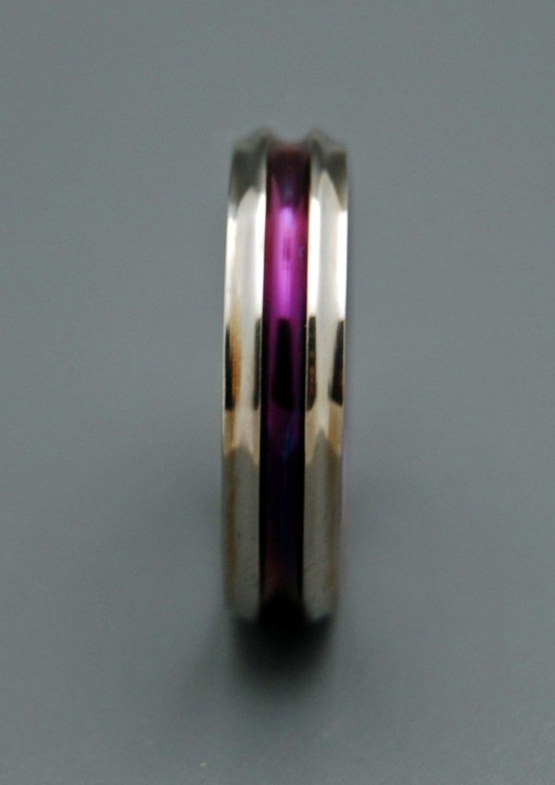 Wedding Ring Titanium Wedding Ring Unique Wedding Rings - Etsy