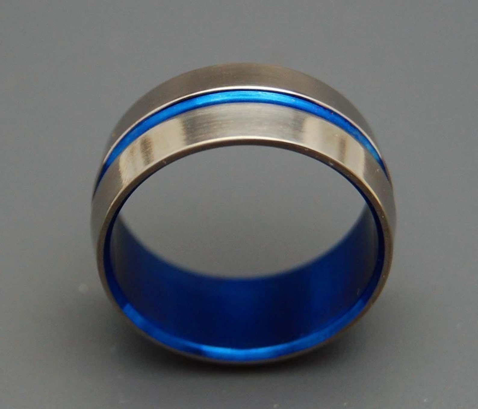 Wedding Rings Titanium Rings Wood Rings Mens Rings - Etsy