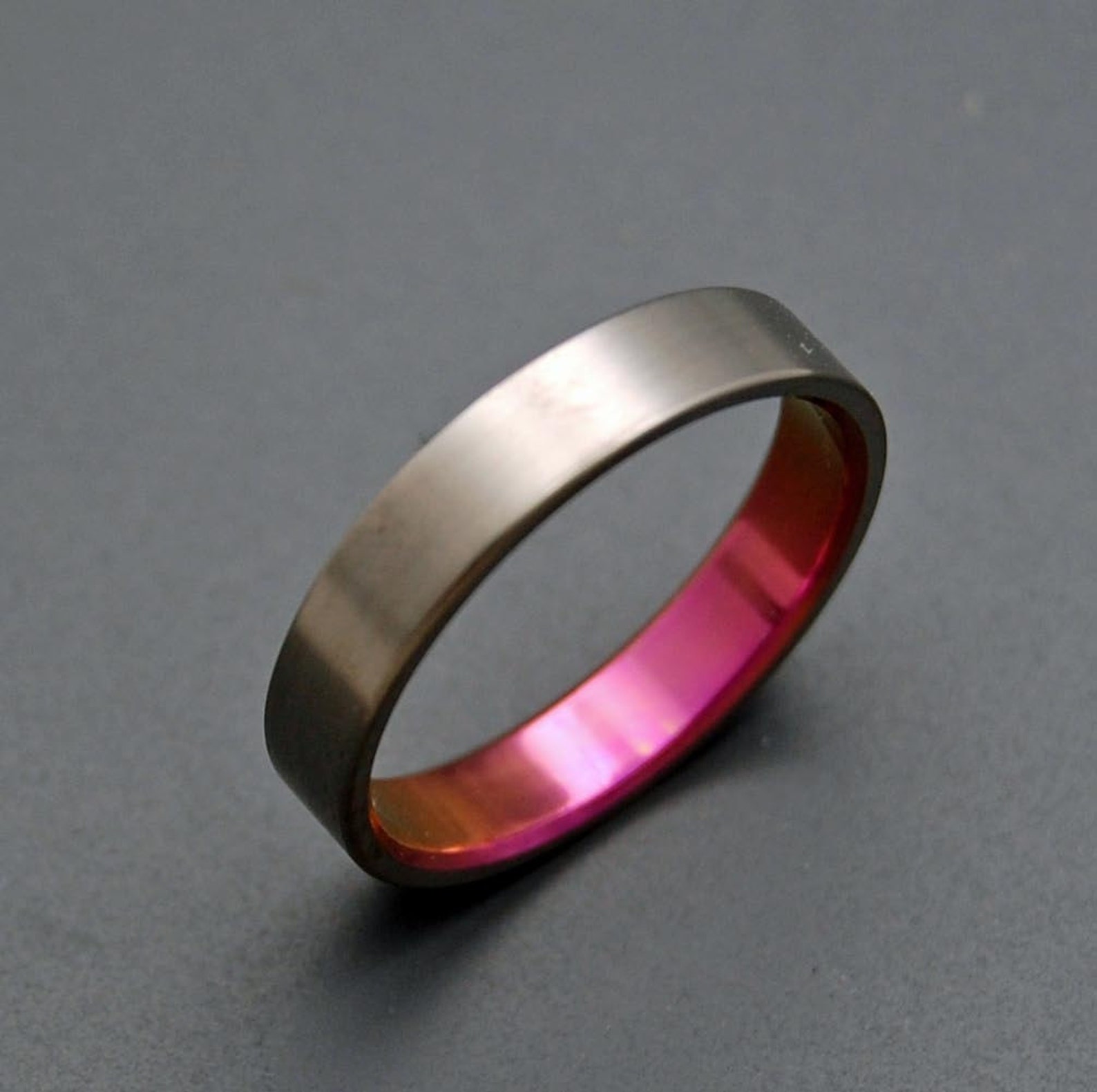Titanium Wedding Ring, Wedding Ring, Titaniun Rings, Mens Ring, Womens ...