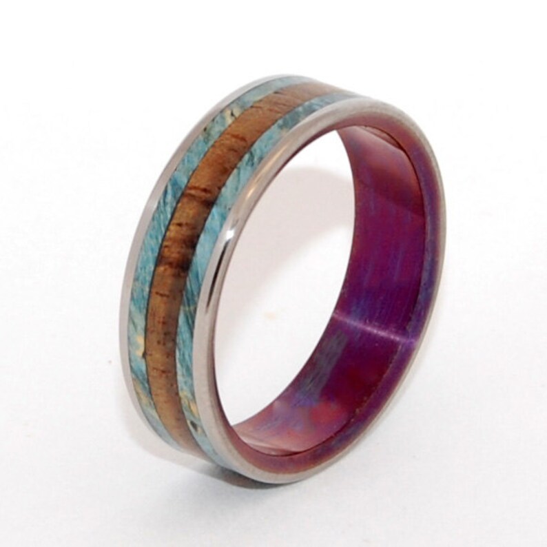 Titanium Wedding Ring Men's Ring Women's Ring - Etsy