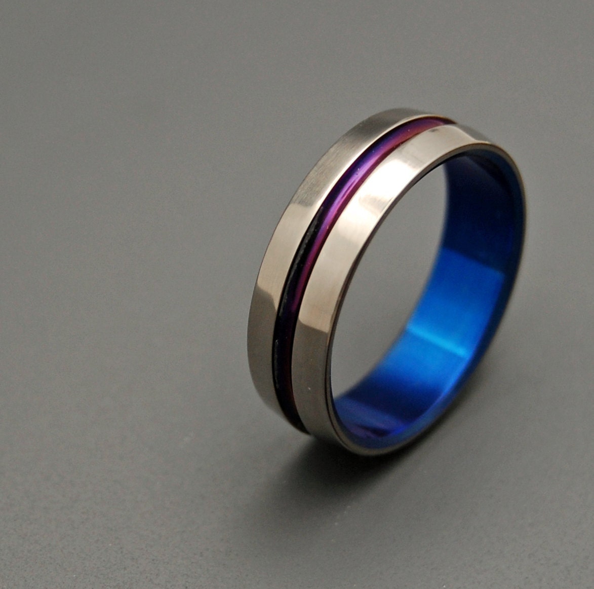 Titanium ring wedding ring titanium wedding ring something | Etsy