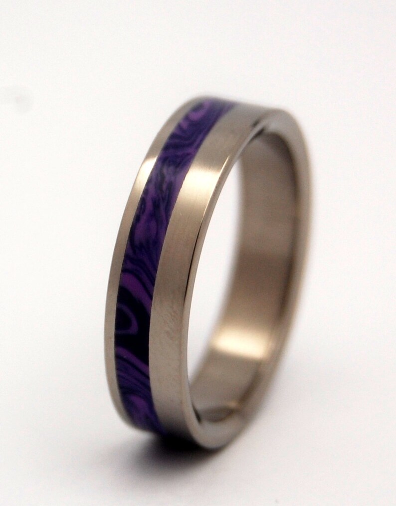 Titanium Ring, Titanium Wedding Ring, Wedding Band, Men's Ring, Woman's ...