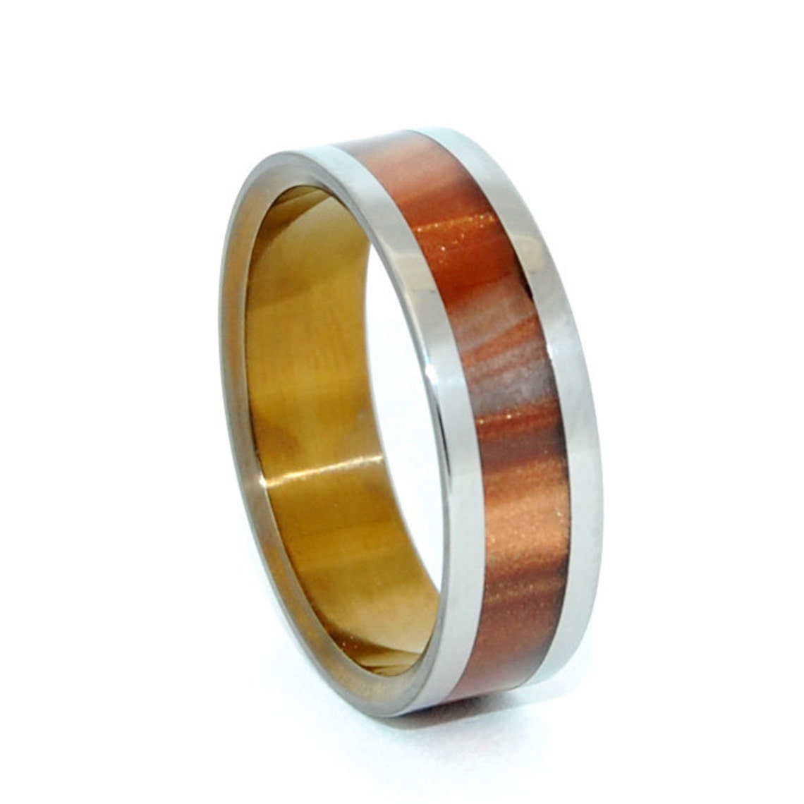 Titanium Wedding Rings Titanium Wedding Ring Wedding Band - Etsy