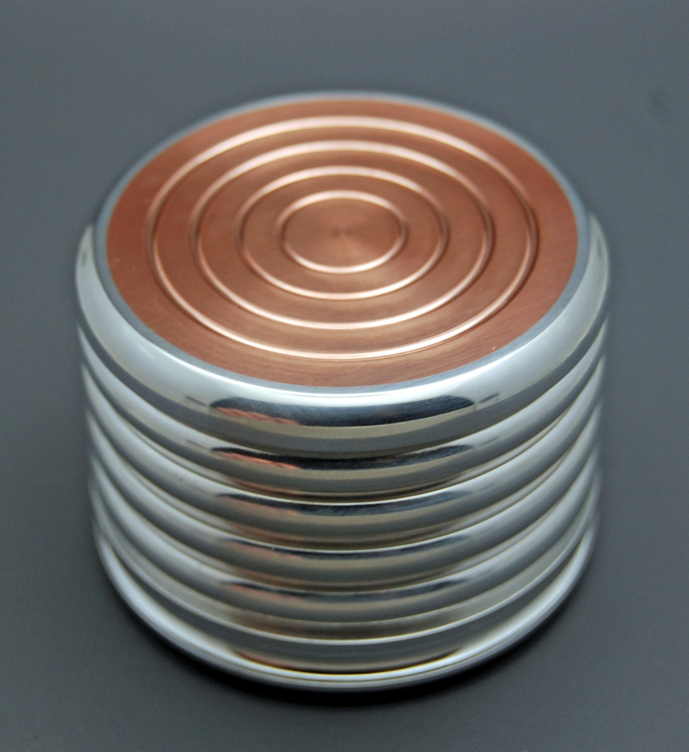 Wedding ring copper ring mens ring womens ring titanium | Etsy