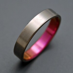 Titanium Wedding Ring, Wedding Ring, Titaniun Rings, Mens Ring, Womens ...