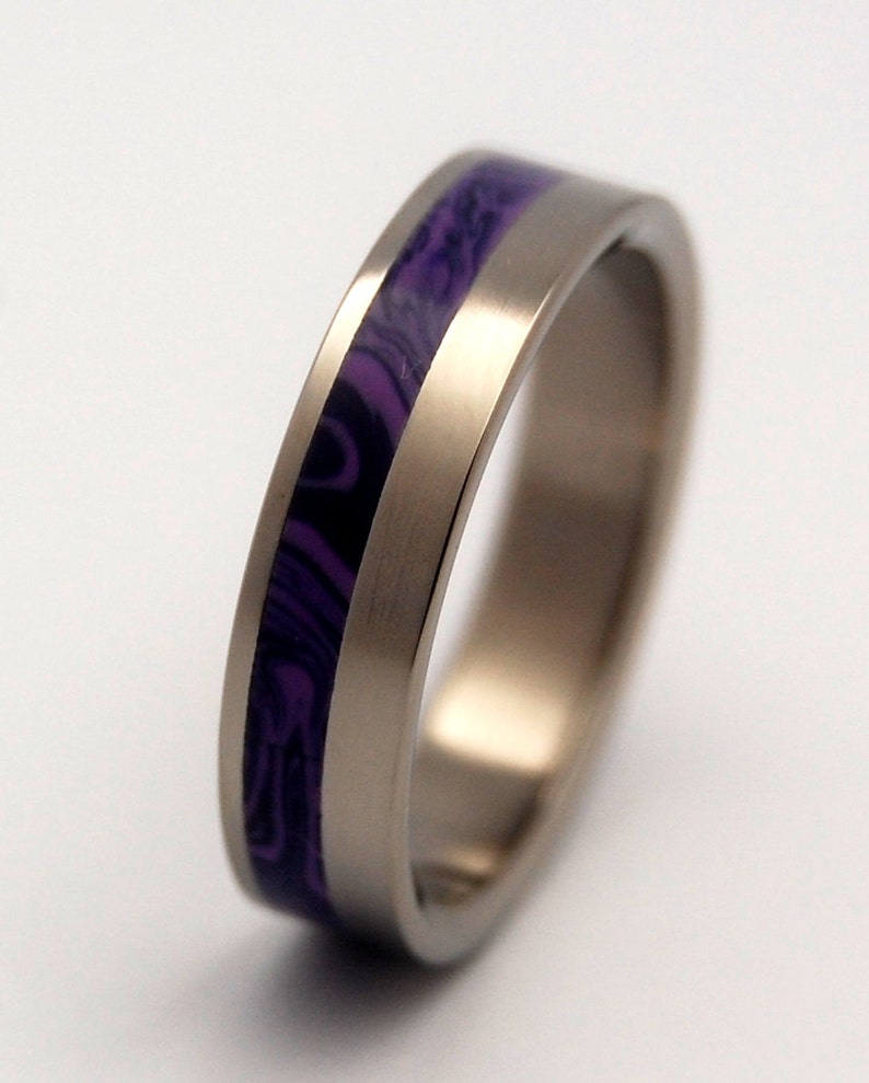 Titanium ring Titanium wedding ring wedding band men's | Etsy