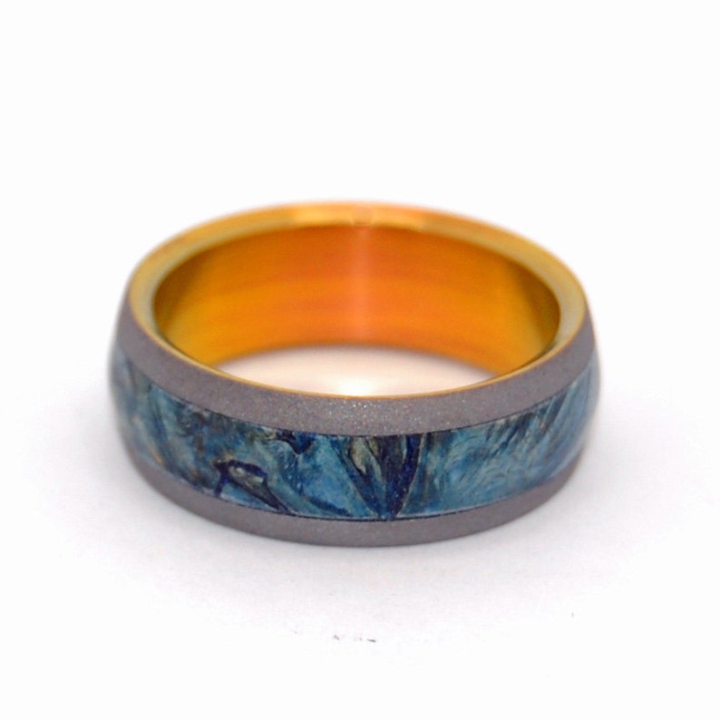 Titanium Wedding Ring Men's Ring Women's Ring - Etsy