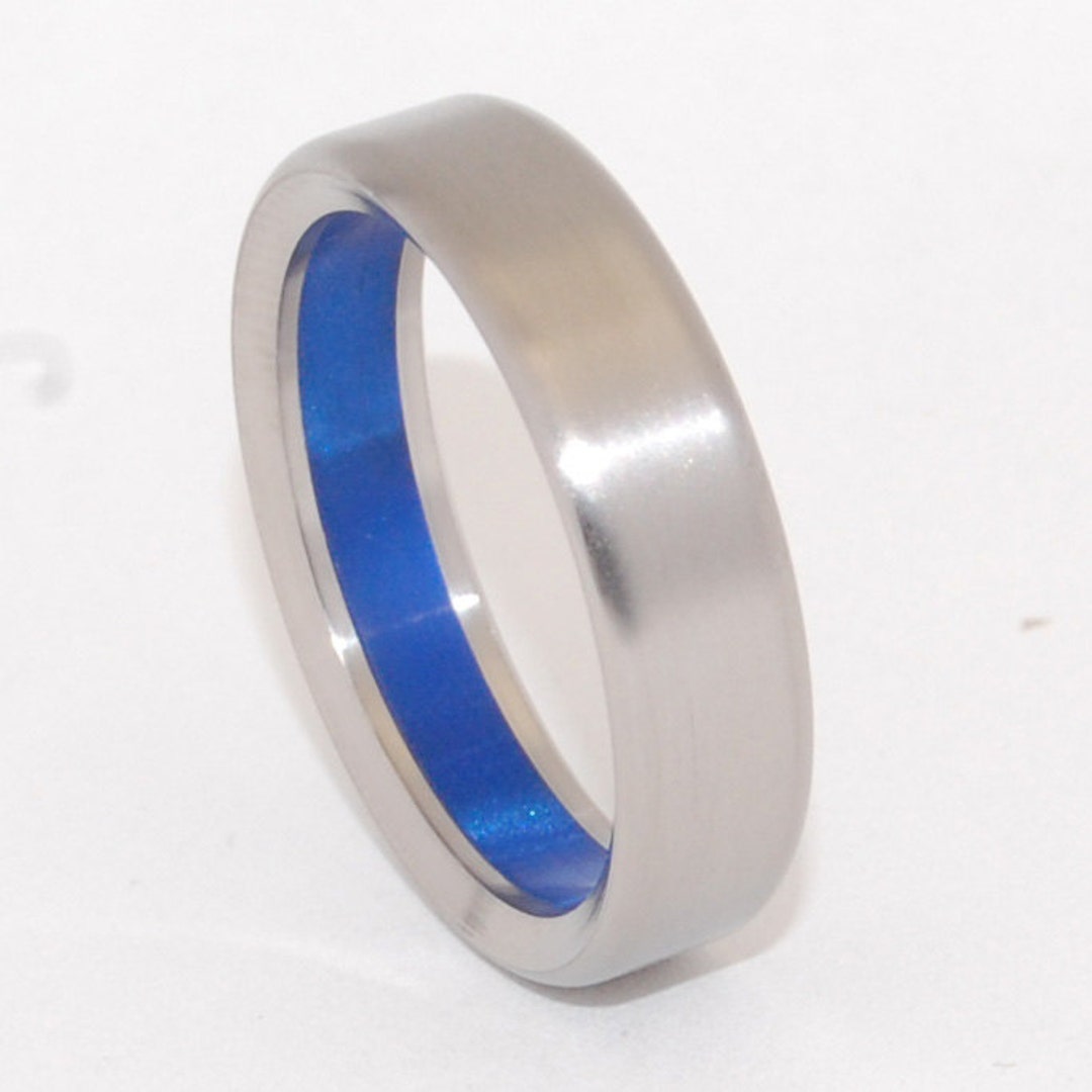 Titanium Wedding Rings, Unique Wedding Ring, Mens Ring, Womens Ring ...