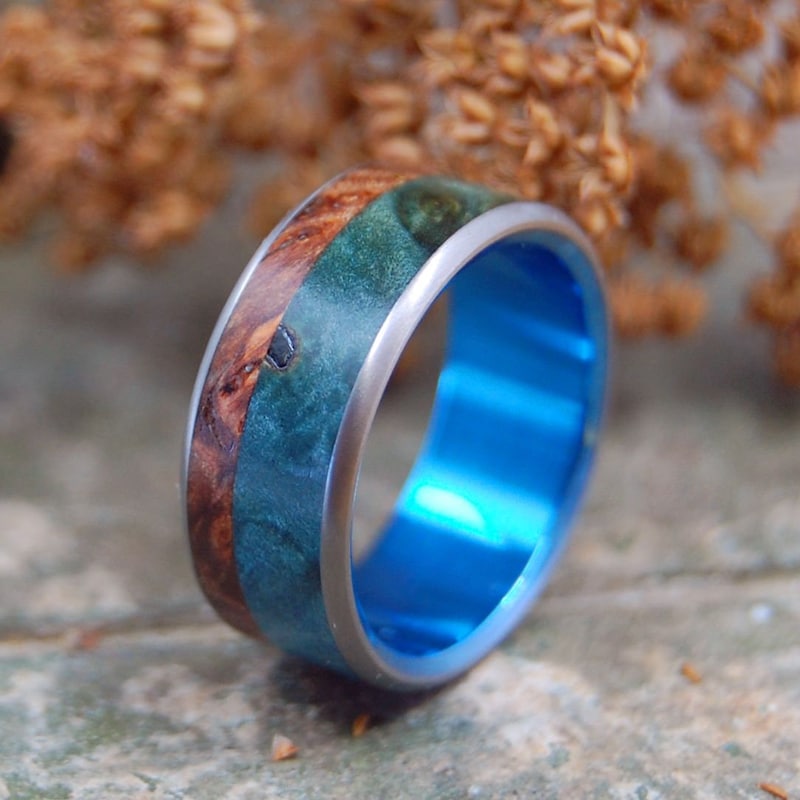 Redwood Ring - Etsy