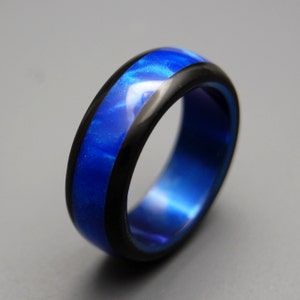 Black Rings, Wedding Rings, Titanium Rings, Wood Rings, Mens Rings ...